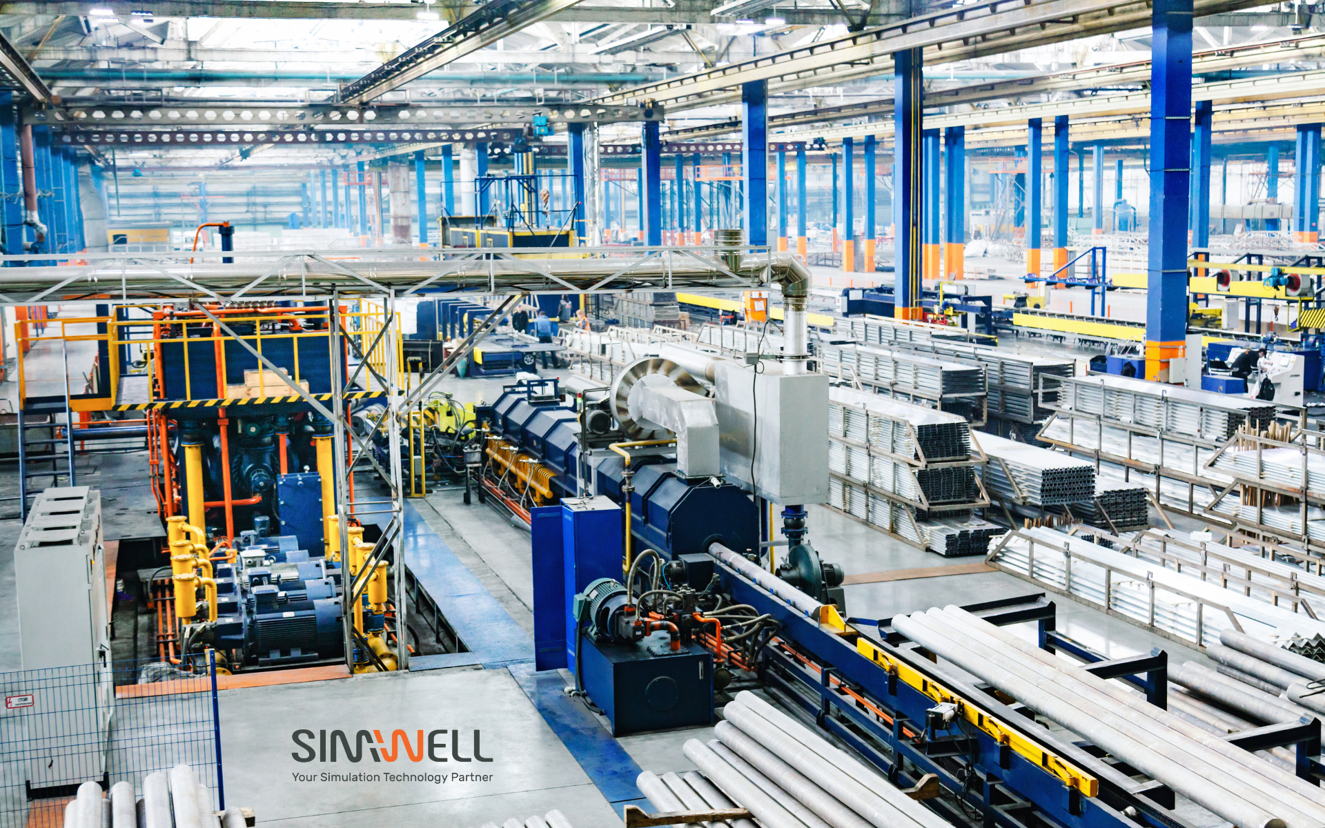 Optimizing Capital Investment in Steel Manufacturing with Simulation